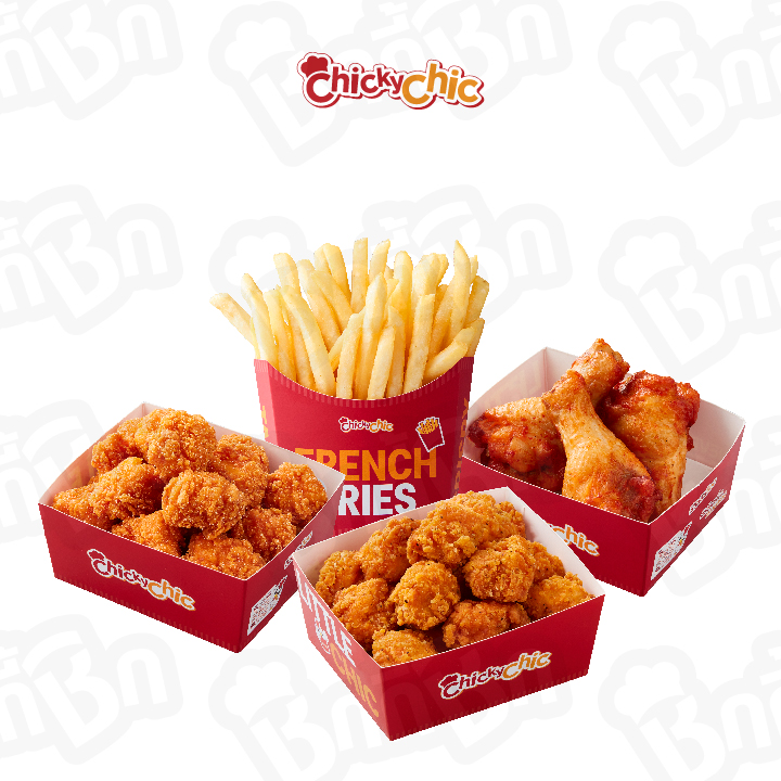 เมนูทั้งหมด | CHICKY CHIC